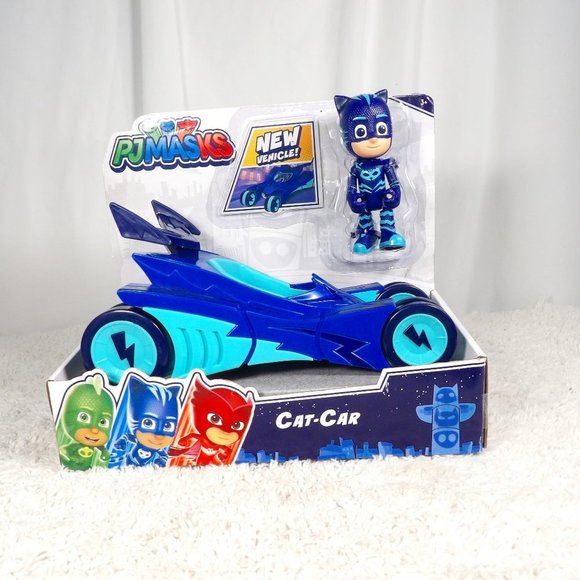 Hasbro | Toys | 4x Pj Mask Deluxe Cat Cars | Poshmark